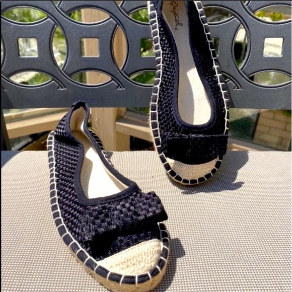 Shoes | Weaved Round Toe Walking Shoe Espadrille | Poshmark